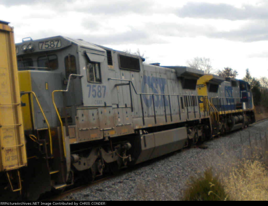 CSX 7587